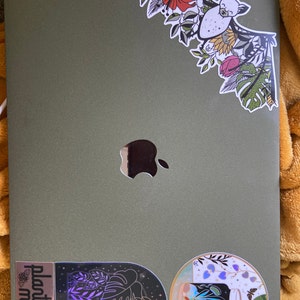 STICKER Holographic Plant Mutha Set - Etsy