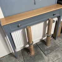 800mm Tall Classic Radiator Cover, Console Table, Hallway Table - Etsy UK