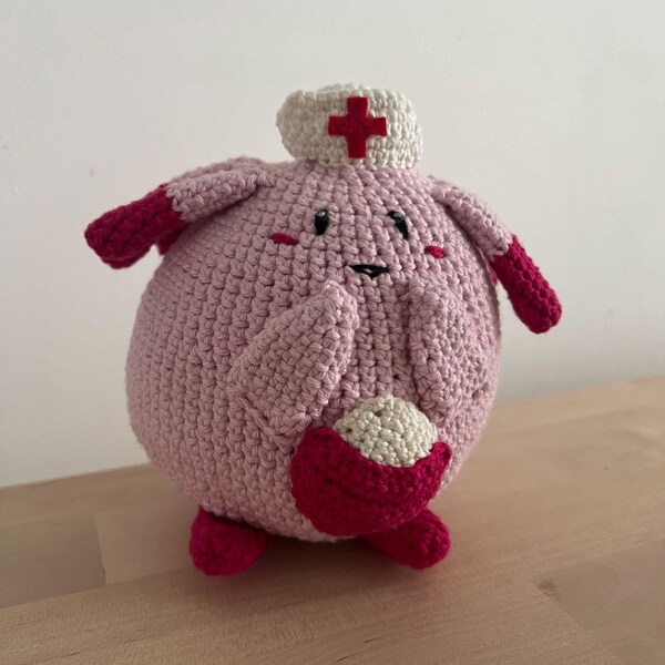 PDF File, Crochet Pattern Pascal, Animal Crossing Crochet Pattern ...