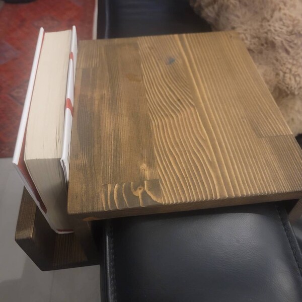 Solid Wood Floating Desk, Wall Mounted Desk, Wall Hanging Desk, Laptop ...