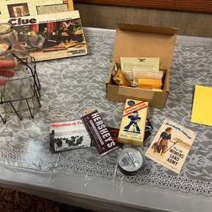 WW2 British Ration Tin of Boiled Sweets WWII Fruit Candy English WWII ...