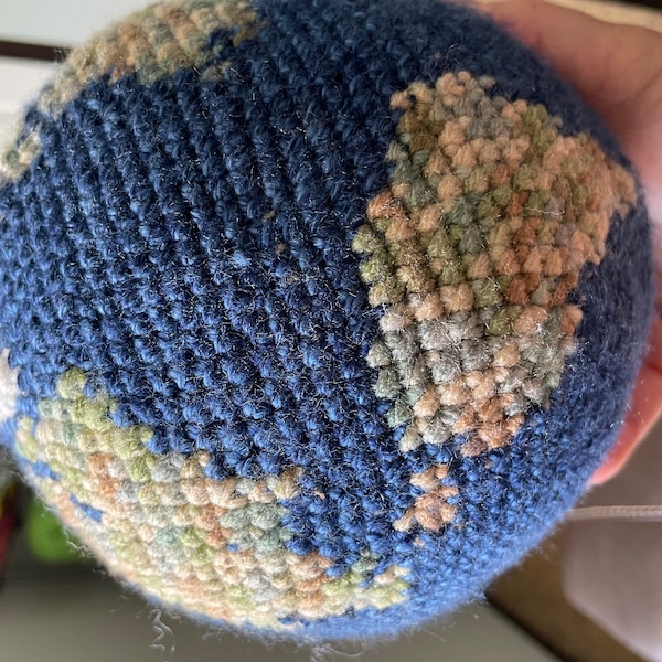 PATTERN Crochet Globe, World, Earth Amigurumi - Etsy