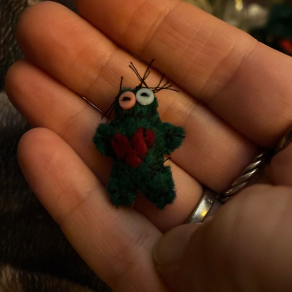 Voodoo Doll-voo Doo Doll- 1 In. Mini Tiny Voodoo Doll-very Very Small ...