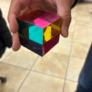 CMY Cubes® the Cube Stand - Etsy