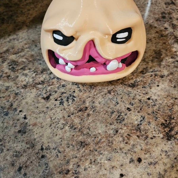 Monstro Figure - the Binding of Isaac - Etsy