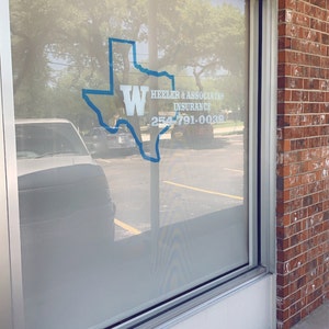 Store Hours Decal, Customized With Your Business Hours Custom ...