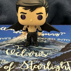 Citra & Rowan / Scythe Anastasia / Scythe Lucifer Figure - Etsy