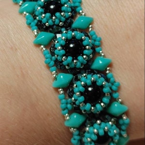 Beaded Jewelry Tutorial Highland Lace Pendant Tutorial - Etsy
