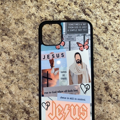Jesus iPhone Case / Highway to Heaven / Saved by Grace / Christian ...