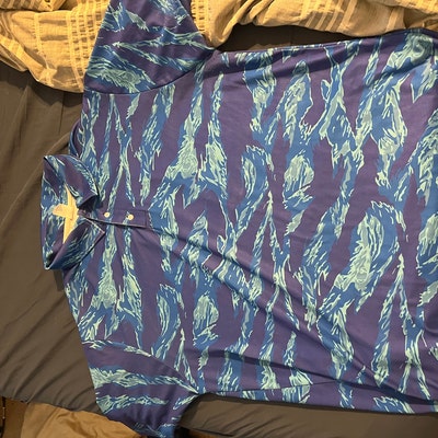 Rhodesian Jungle Tiger Stripe Camo Performance Golf Polo - Etsy