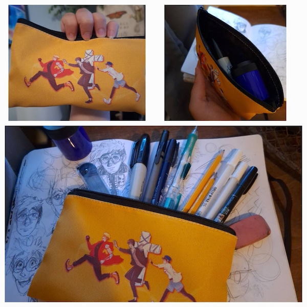 Sea Salt Family 4.25" Acrylic Standee Axel Saix Roxas Xion Kingdom ...