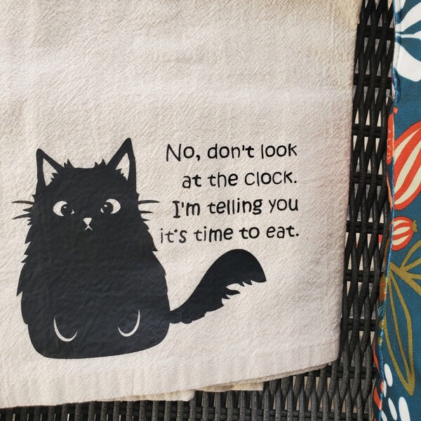 Pet Themed Kitchen Towels - Cats and Dogs - Etsy