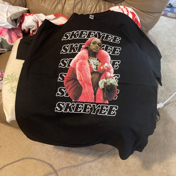 Sexyy Red T Shirt, Sexy Red Shirt, Hoods Hottest Princess Tour, Sexyy ...