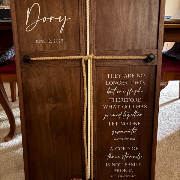 A Cord of Three Strands | What God Joined Together | Trinity Braid ...