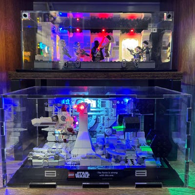 Acrylic Display Stand for Poe's X-wing™ Set 75102 X-wing™ Stand Made in ...