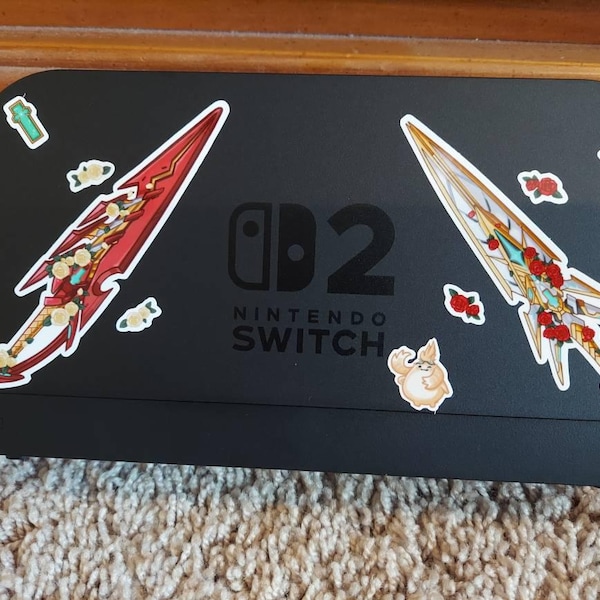 Floral Totk Mineru Zonai Sage Mask Waterproof Vinyl Stickers - the ...