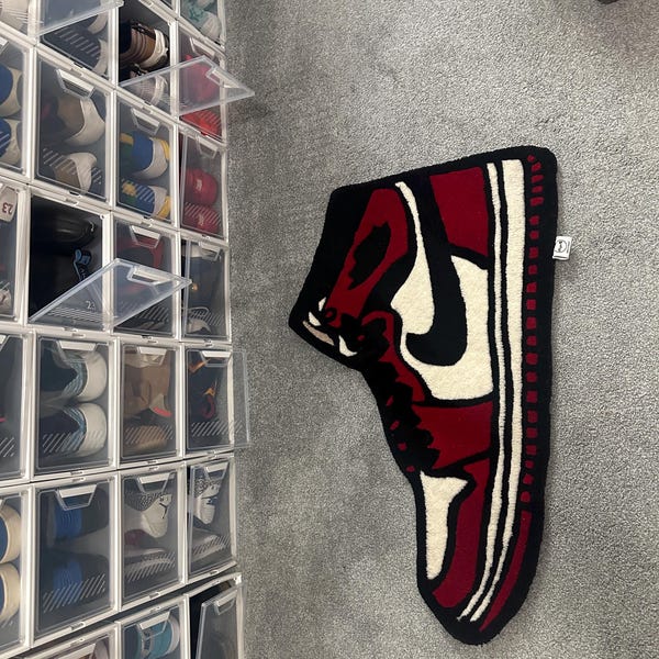 Car Shaped Hand Tufted Rug Custom Rug Sports Car Carpet Racing Car Rug ...