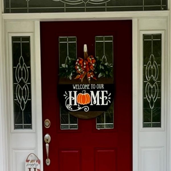 Hockey Front Door Sign If We Aren't Home Check the Rink Hockey Sign ...