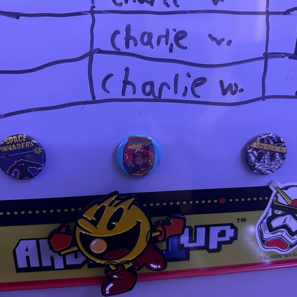 Classic 80's Arcade Video Game Coasters - Series 1 - Pac-man, Frogger ...