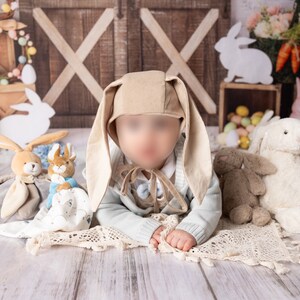 Cat Bonnet Baby Toddler Hat Cute Photography Prop Halloween Costume ...