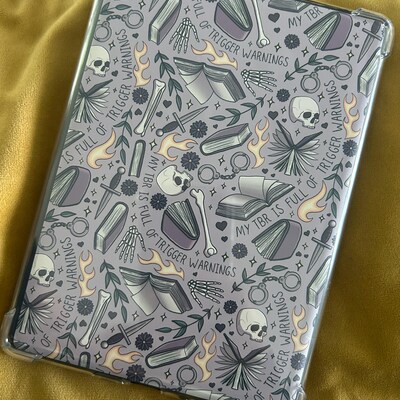 Kindle Flower Pouch Crochet Pattern Pdf File - Etsy