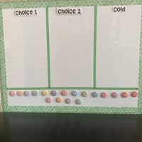 Student Number Magnets Attendance Magnets Calendar Magnets Counting ...