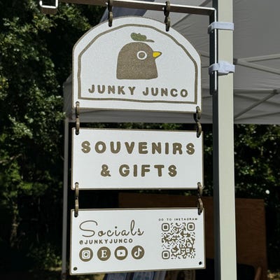 Personalized Sign for Hanging on Pop up Tents, Market Displays, Custom ...