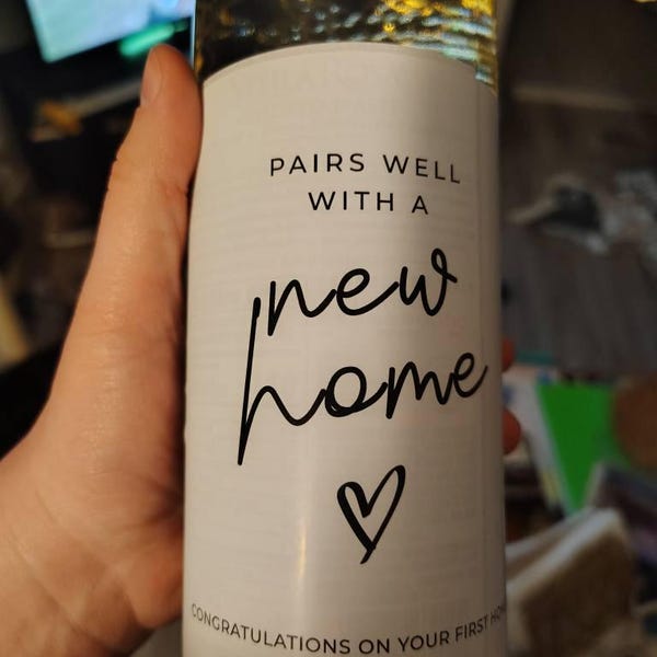 Custom Engagement Wine Label, Custom Bridesmaid Proposal Label/photo ...