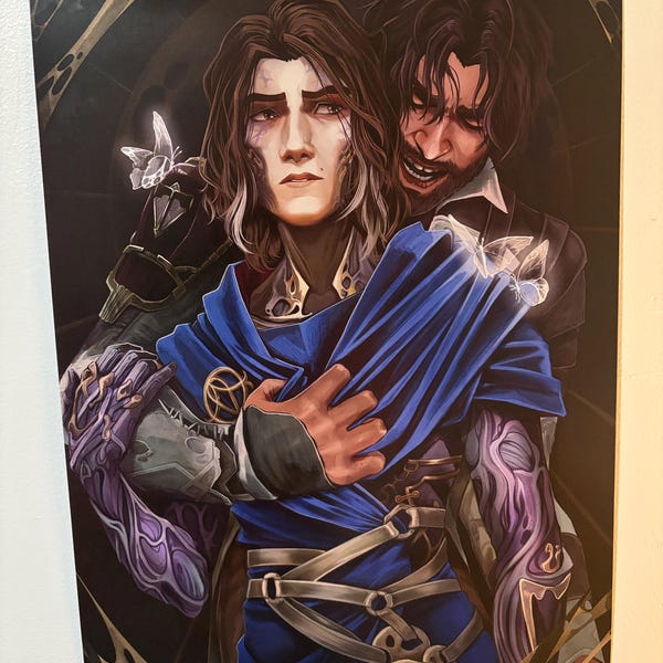 Jayvik A5 Print (small) Arcane Machine Herald - Etsy