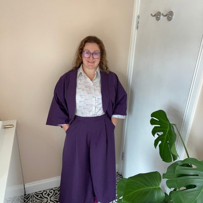 Cocoon Jacket PATTERN Digital Pdf Video (Instant Download) - Etsy