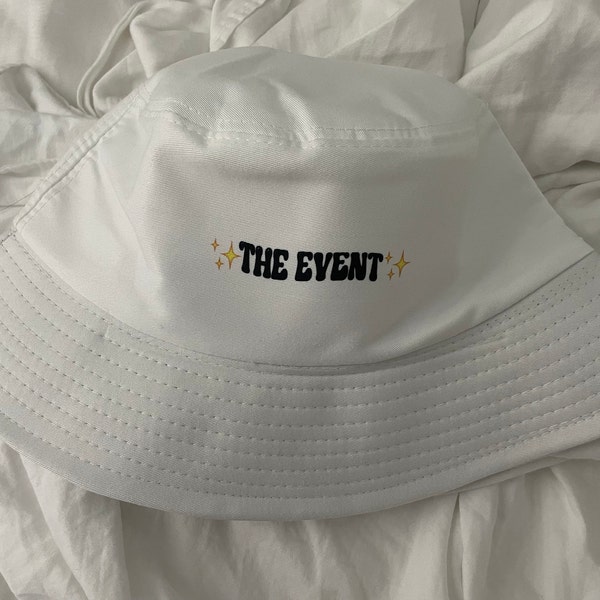 CUSTOM Wavy Groovy Font Bucket Hat | 4 Colors to Choose | Completely ...