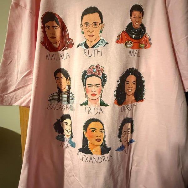 Women's History Month Bulletin Board, Abc's of Women's History Garland ...