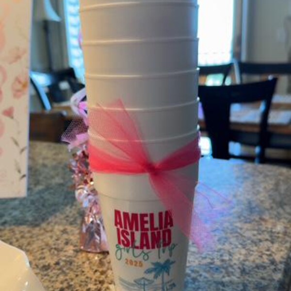Custom Styrofoam Cups - Etsy