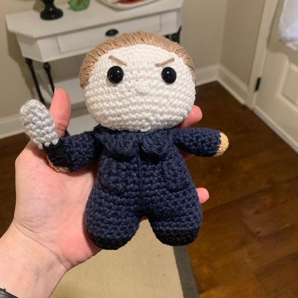 Pattern Only | Halloween Horror Icon Inspired | Michael Crochet ...
