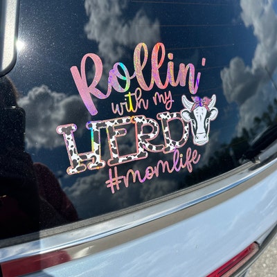 Middle Finger Breast Cancer Ribbon Decal FCK Cancer Breast Cancer ...