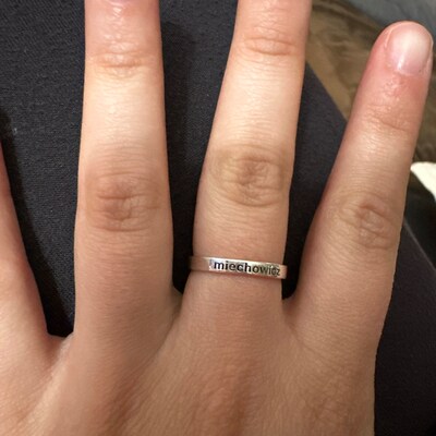 Exact Fingerprint Necklace, Handwriting Necklace, Engraved Necklace ...