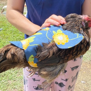 Hen Saddle Chicken Apron Tail Guard AND Now Added Wing Guard - Etsy