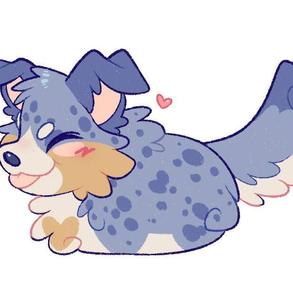 Loaf YCH Commission Furry Commission Digital Art - Etsy