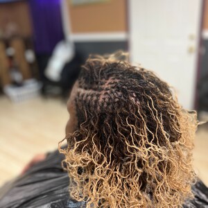 3mm Ombre Solarloc™ Extensions 100% Human Hair Hand-made 10 - Etsy