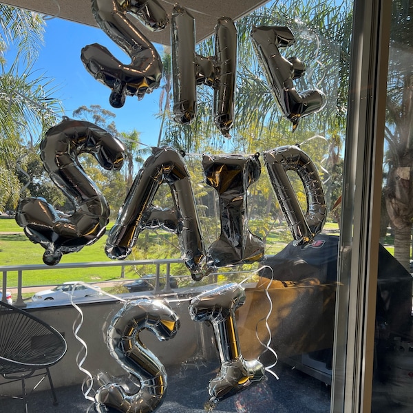 She Said Si She Said Yes Balloons Engagement Party Decor Fiesta Balloon ...