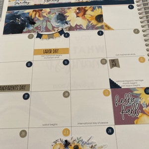 Cute Cursive Script Stickers | Etsy