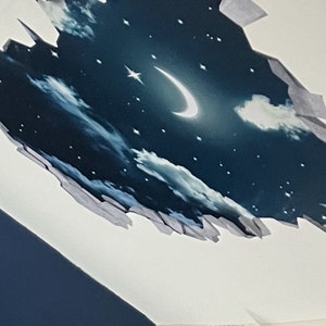 Triangles PVC & Mirror Wall Panels, 3D Wall Art, Triangle Wall Decor ...