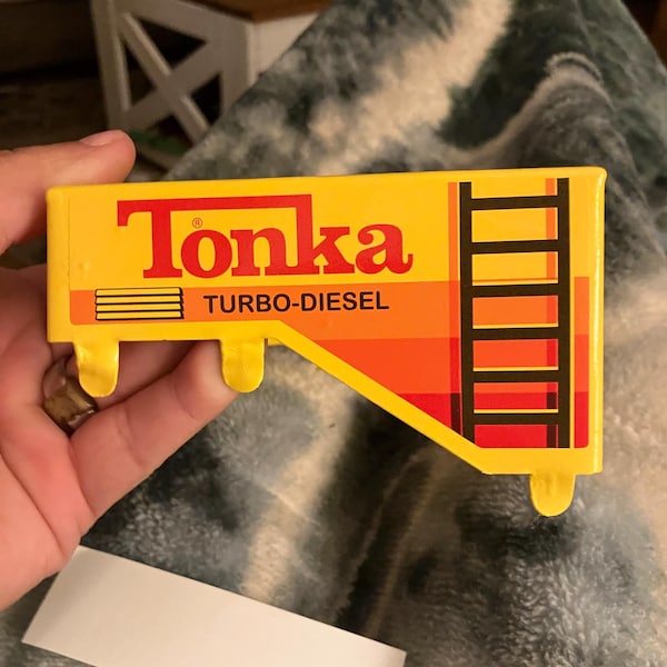 Custom Replacement Cab Stickers Decals #3901 Mighty Dump Mixer Tonka ...