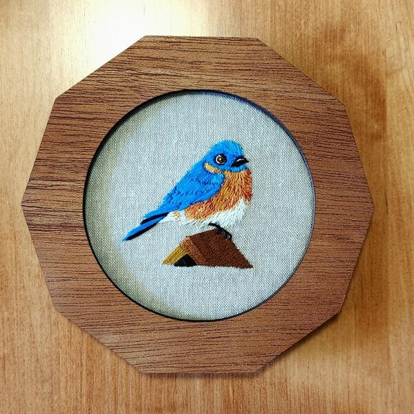 Mini Embroidery Frame | Embroidery Keychain, Mini Hoop, Mini Frame ...