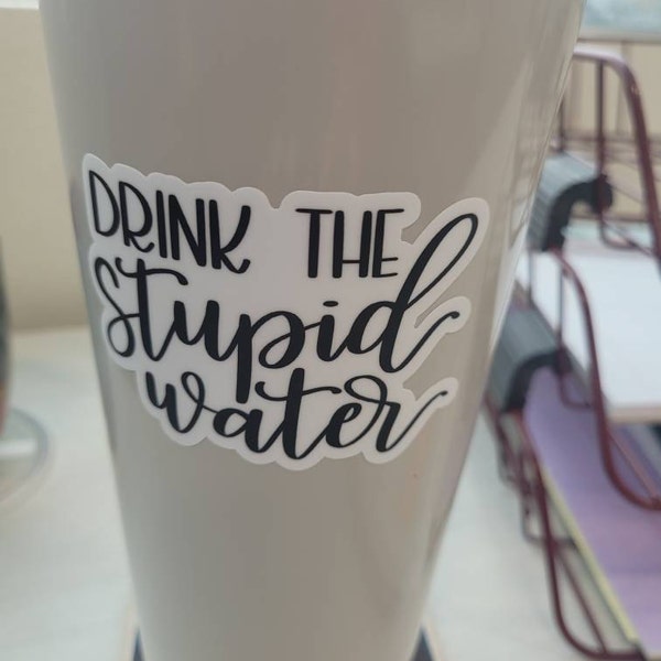 SINGLE STICKER Words Matter Motivational Sticker Inspirational Vinyl ...