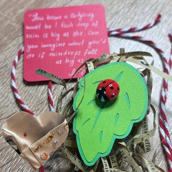 Realistic Ladybug Miniature Pin | Small Ladybird Push Pin | Tiny Red ...