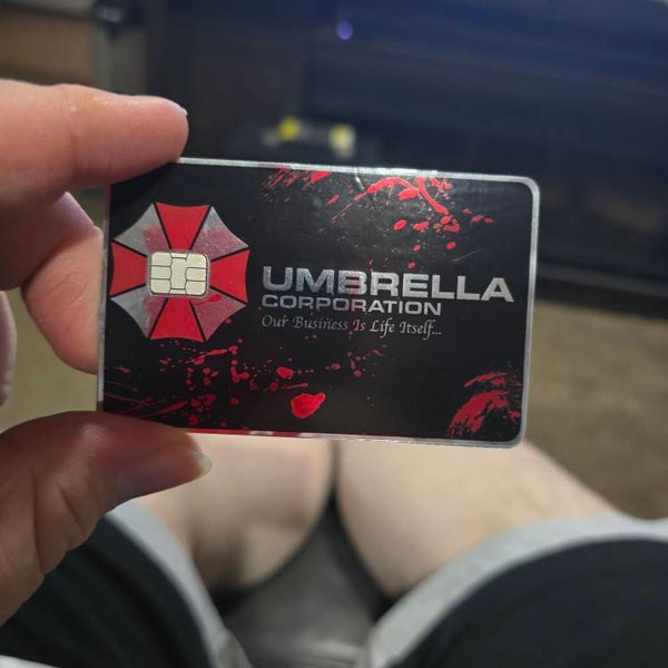 Umbrella Corporation Resident Evil Virus Parasites Fungus Vial Stickers ...