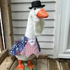AFC / Cincinnati Bengals Goose Dress/goose Clothes/concrete Goose/lawn ...