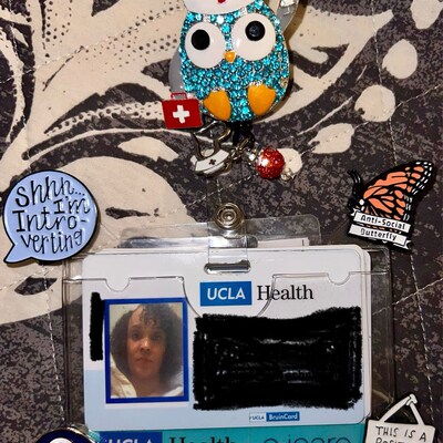 Complete EMS Horizontal Badge Card Set 13 Cards for ID Badge Clip Strap ...