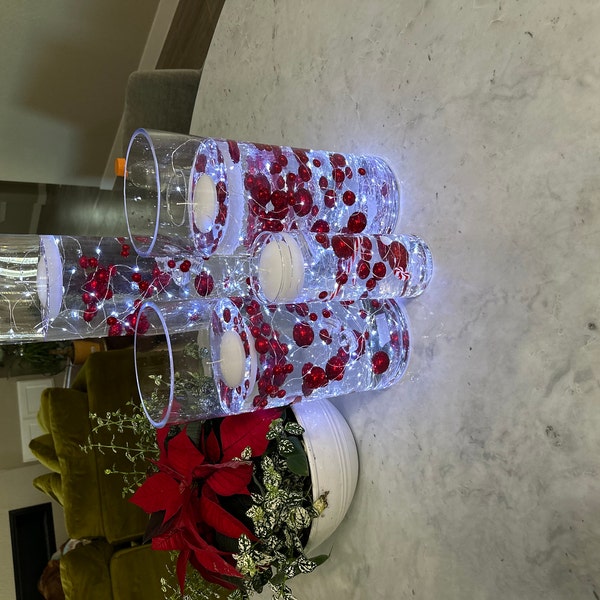 Floating Metallic Red Confetti 2000pc Fills 1 Gallon for Vases-option ...